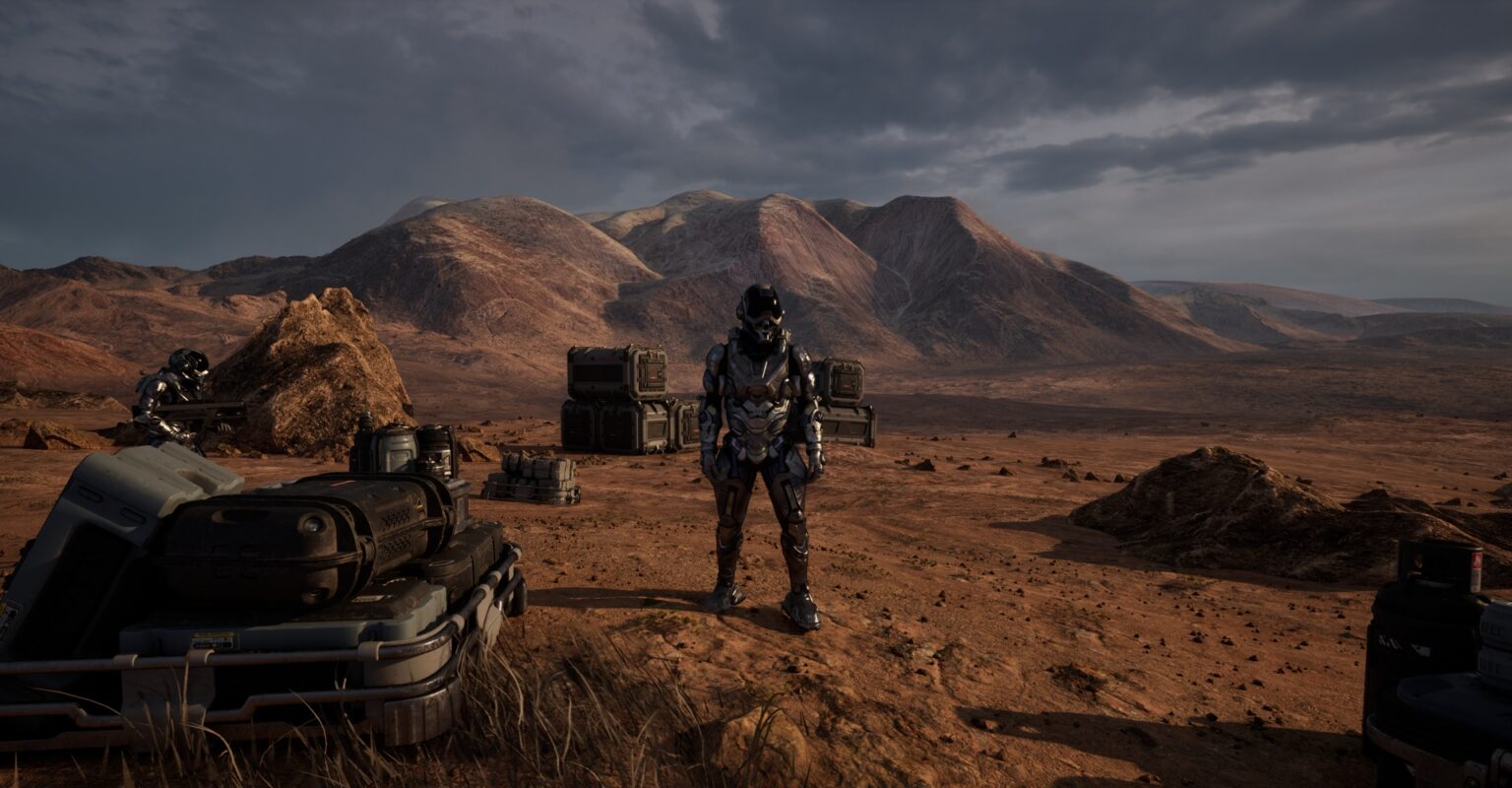 Sci-fi Multiplayer Action RPG TPS Game - Kanka